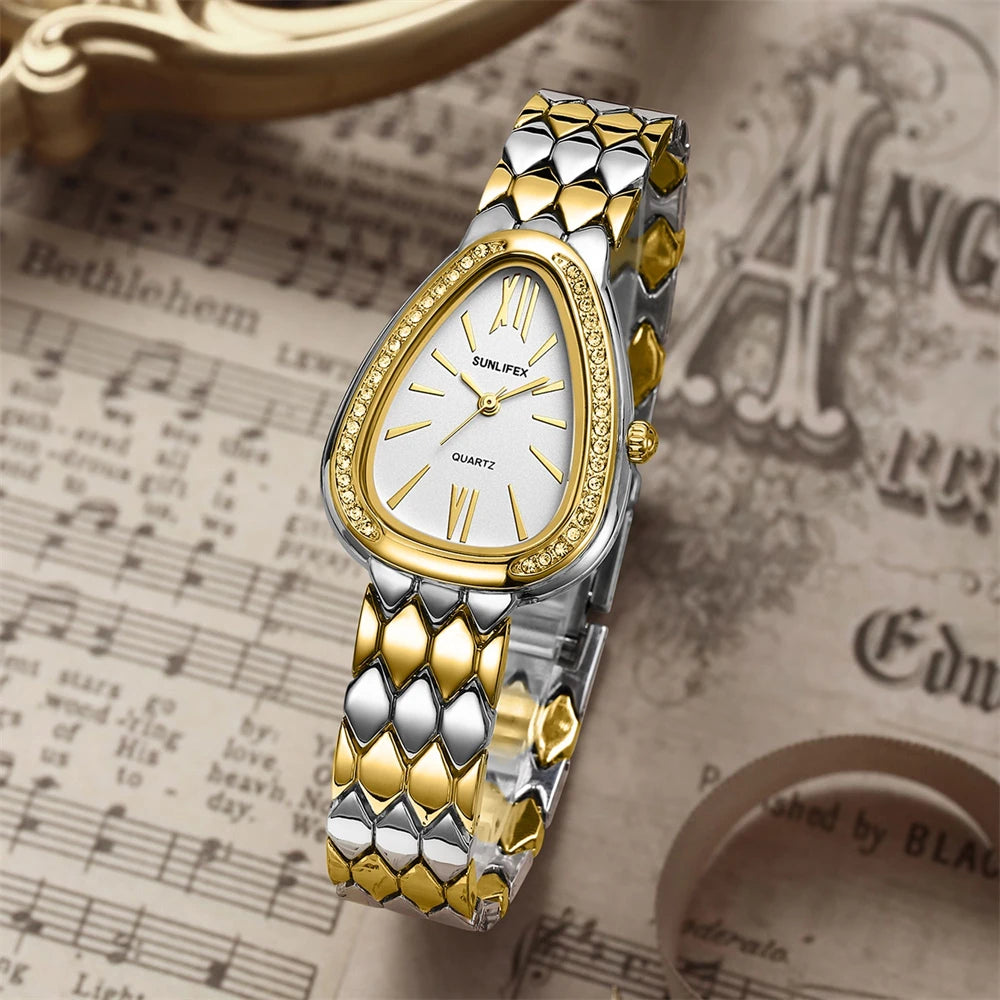Viper's Scaled Quartz Watch – Marco Duvanti